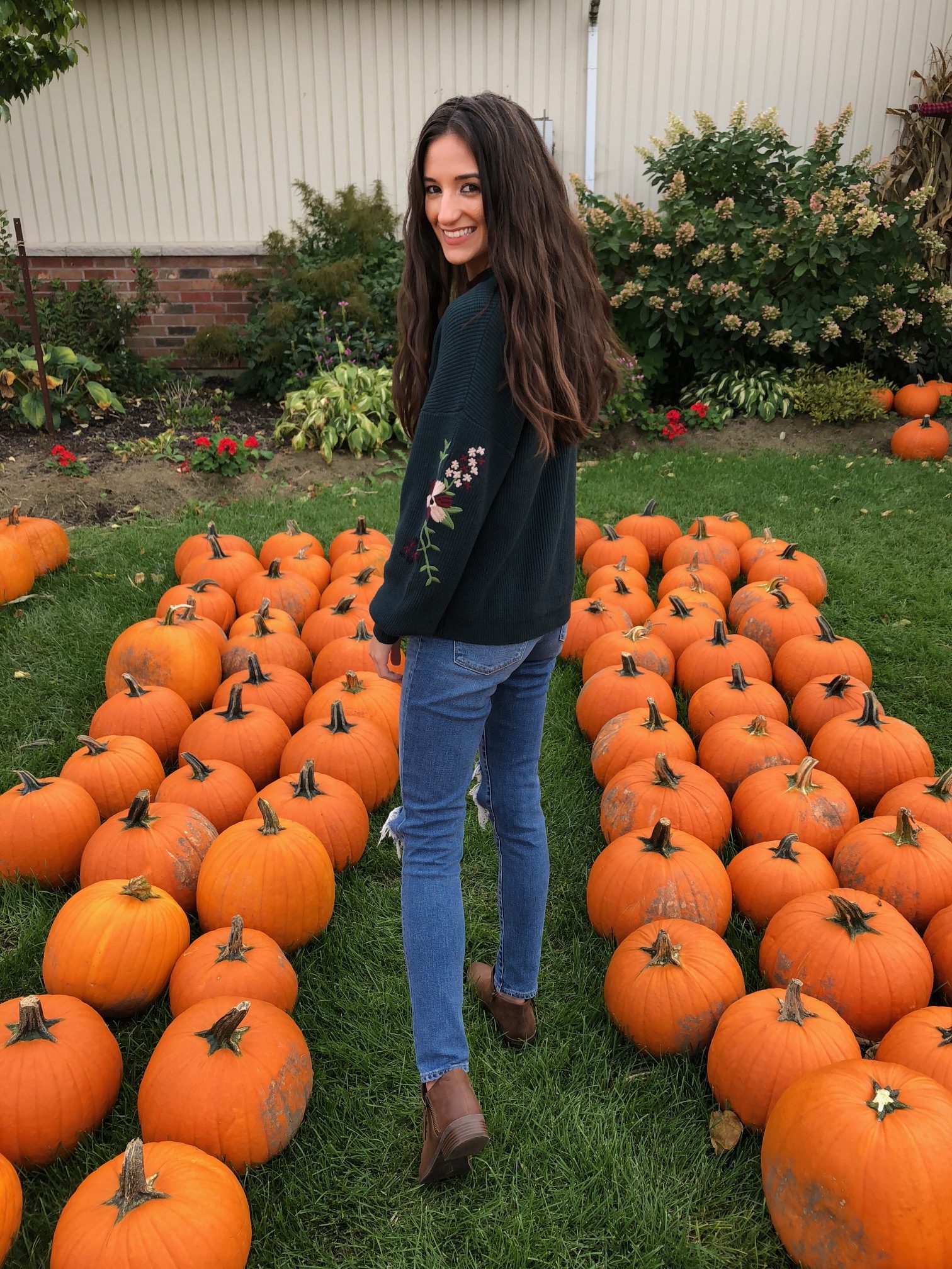 Pumpkin Patch – Dressed to the Nineties