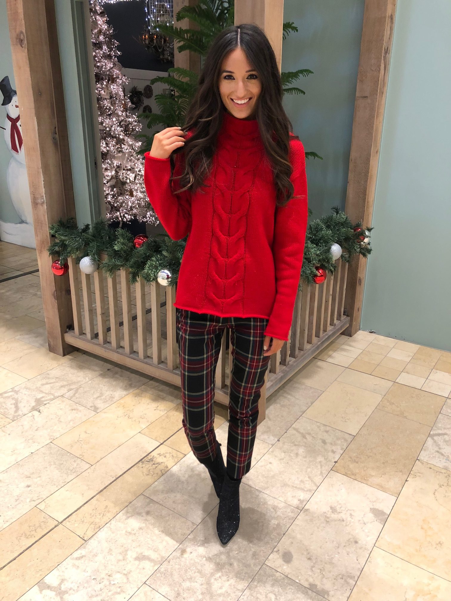 Winter Plaid – Dressed to the Nineties