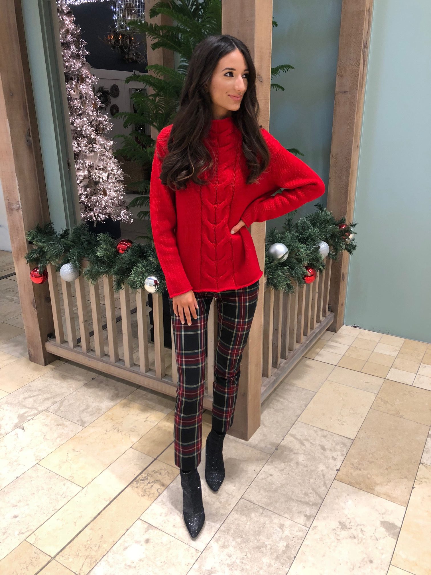 Winter Plaid – Dressed to the Nineties