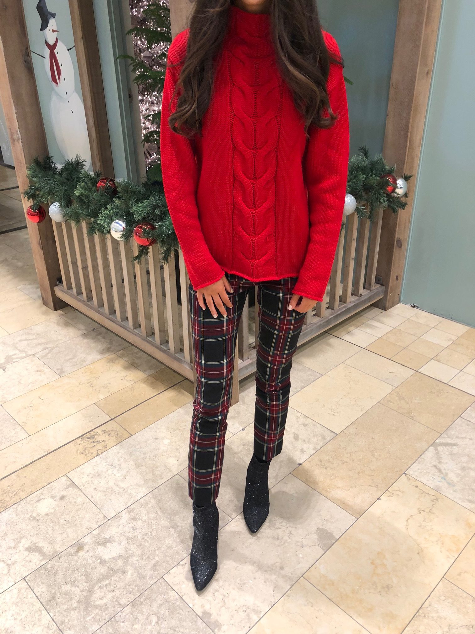 Winter Plaid – Dressed to the Nineties